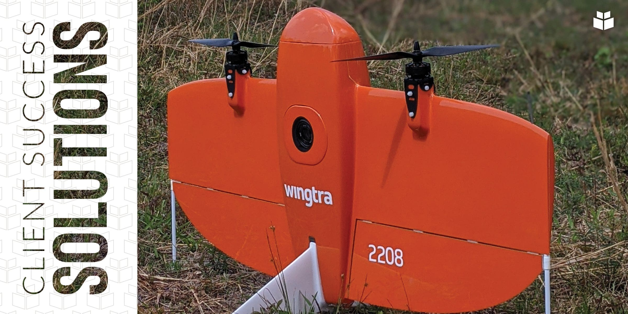 WingtraOne: everywhere to go, and straight up - WithersRavenel