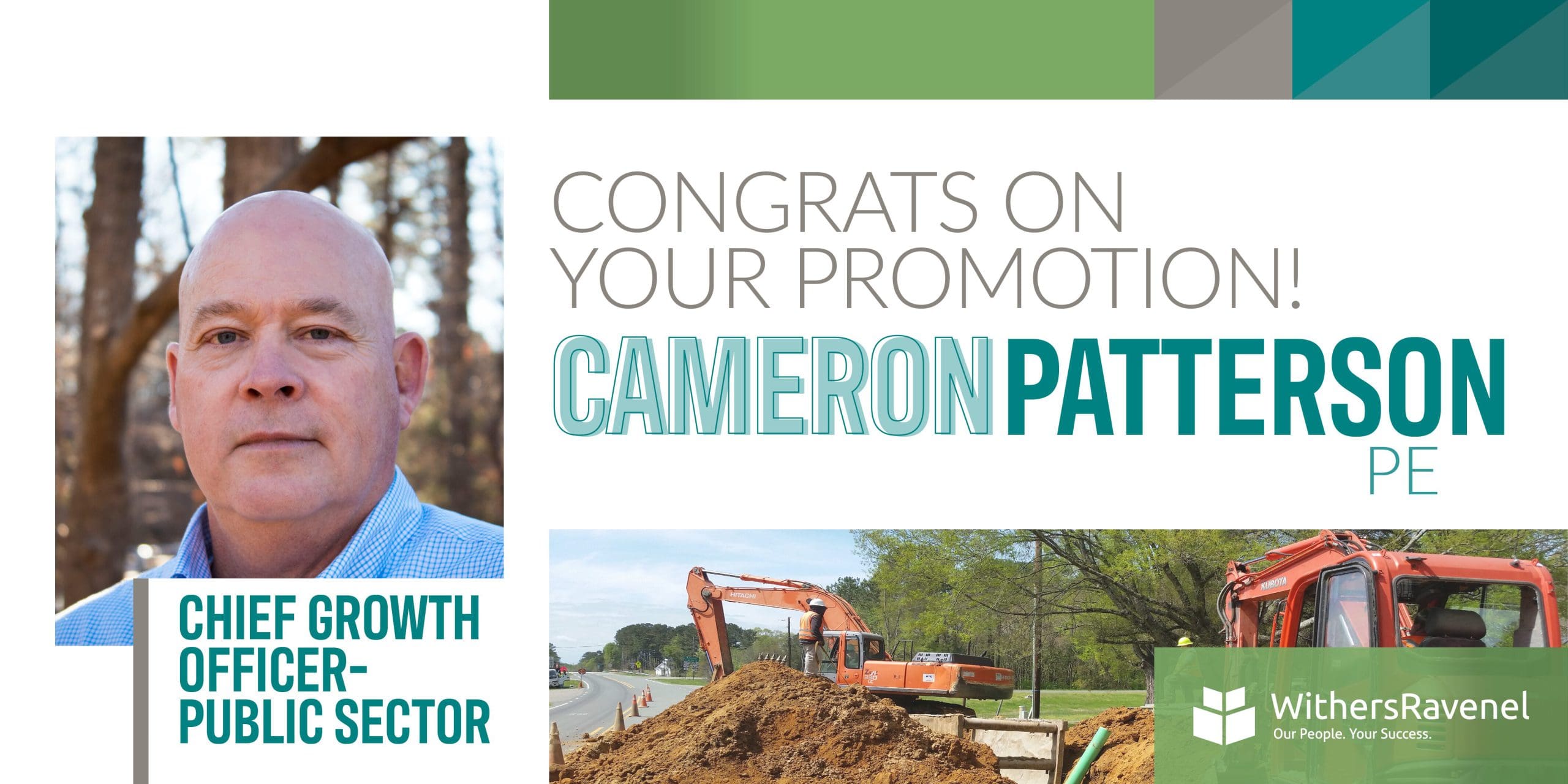 Cameron Patterson named Chief Growth Officer, Public Sector ...