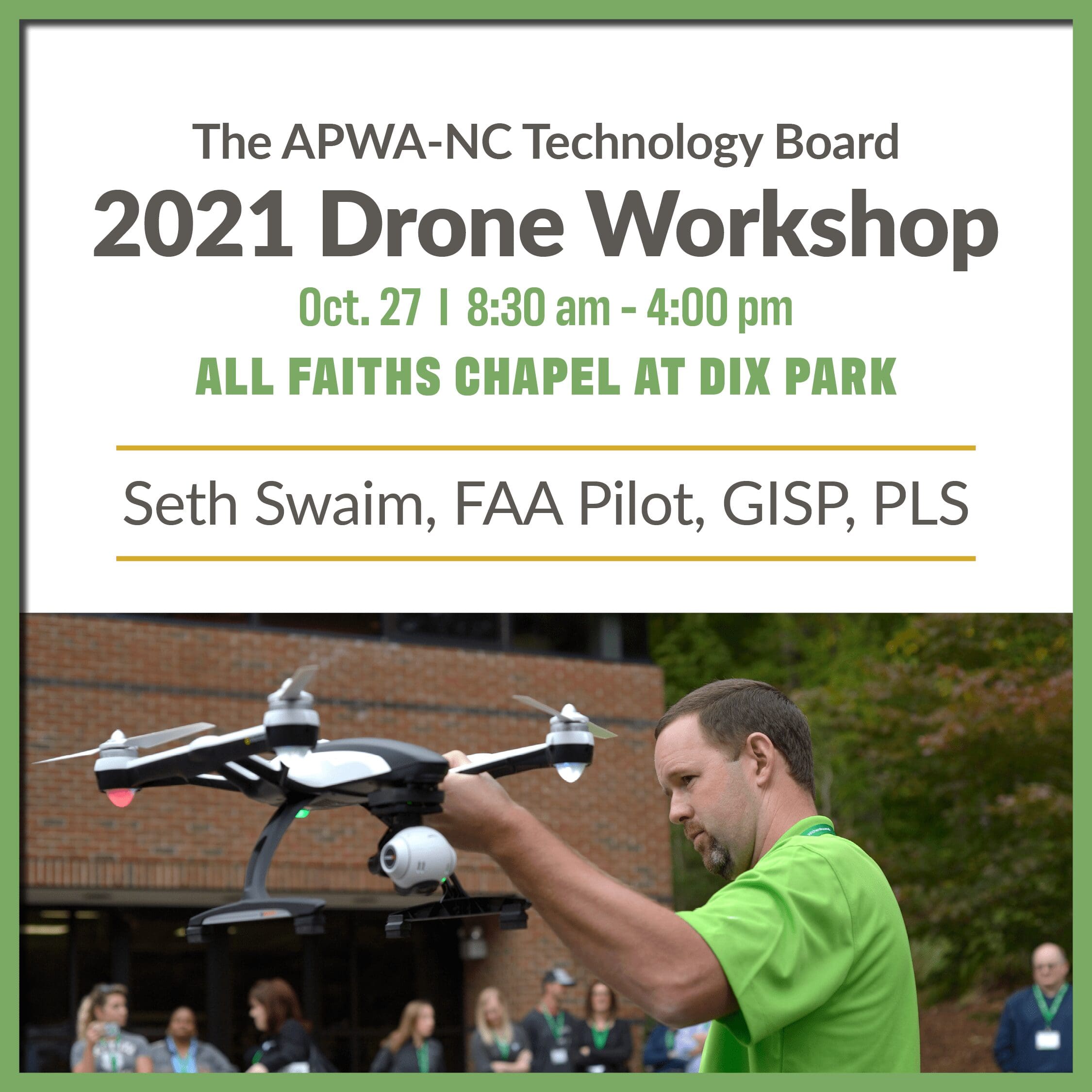 Flying demos and speakers highlight drone workshop - WithersRavenel