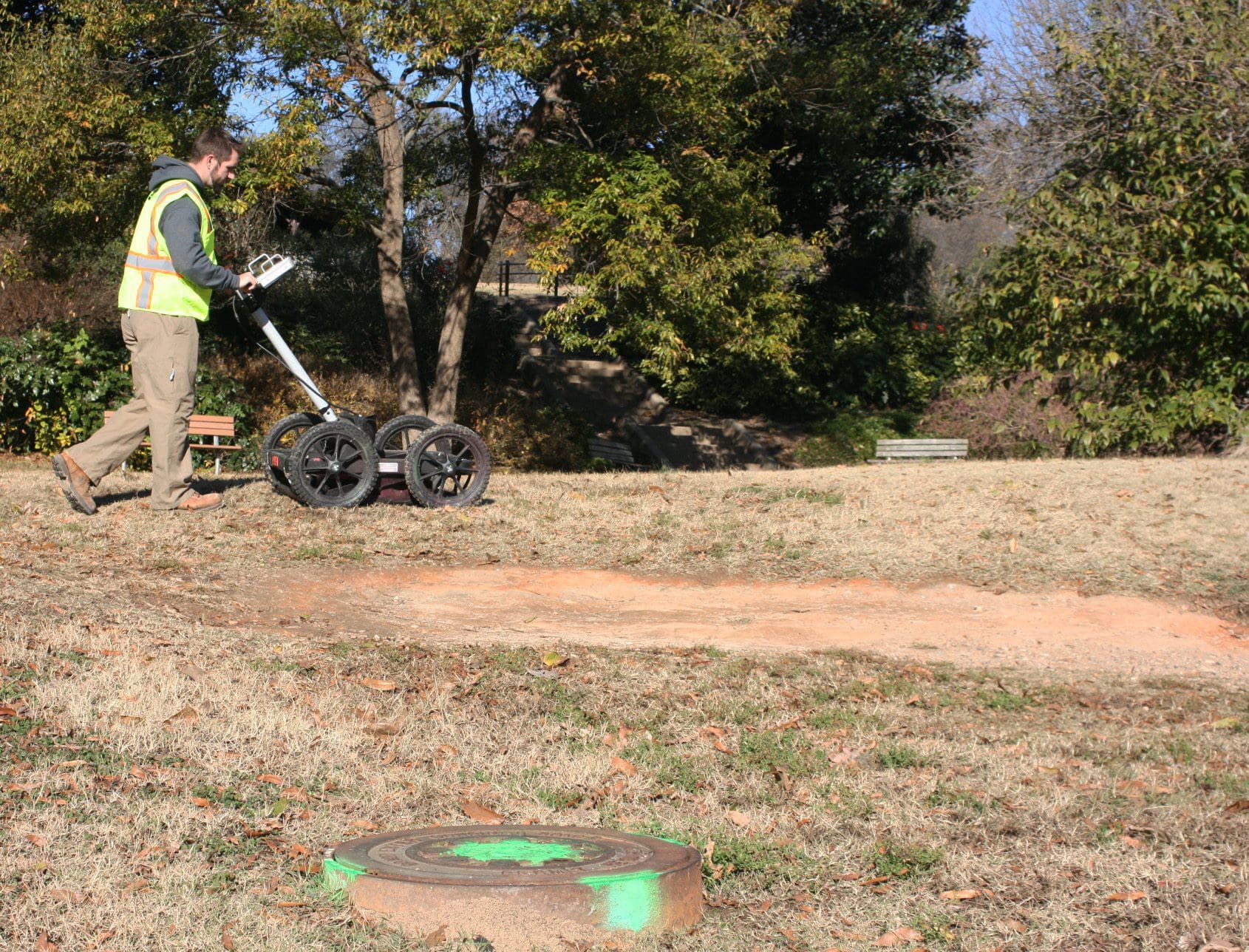April is National Safe Digging Month
