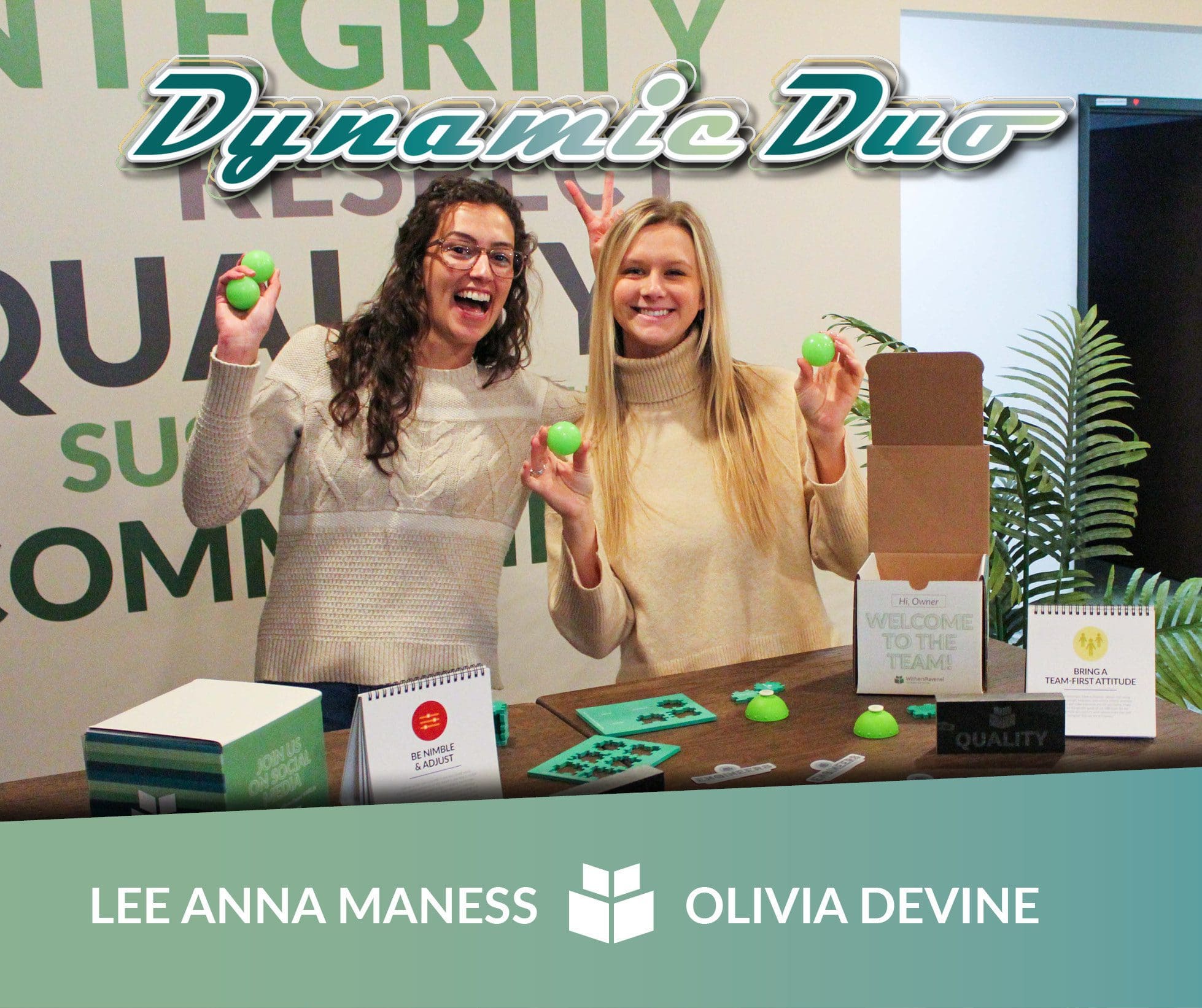 Dynamic Duos: Lee Anna Maness & Olivia Devine - WithersRavenel