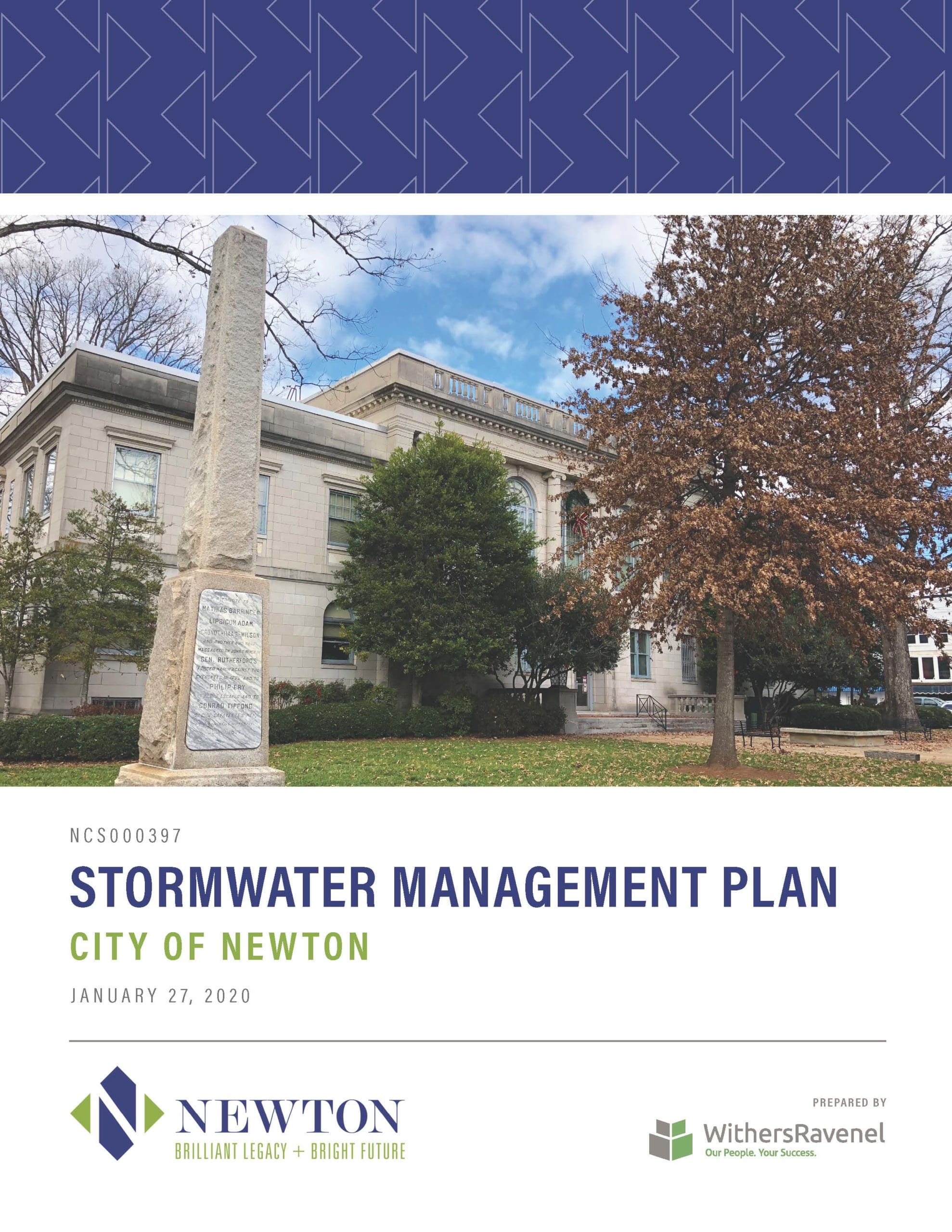 WithersRavenel helps Newton obtain first NPDES Phase II MS4 permit ...