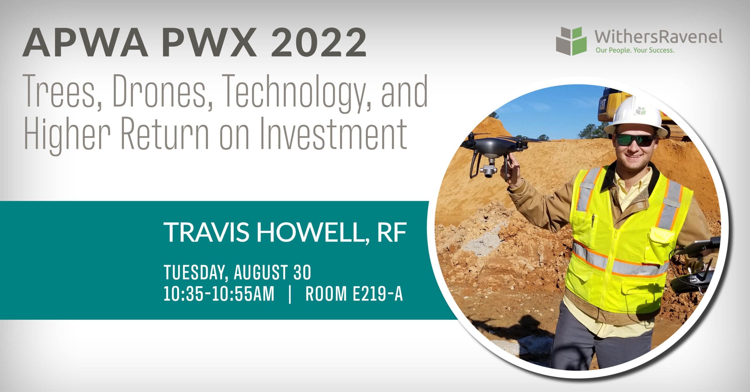 Trees, Drones, Technology, and Higher ROI - WithersRavenel