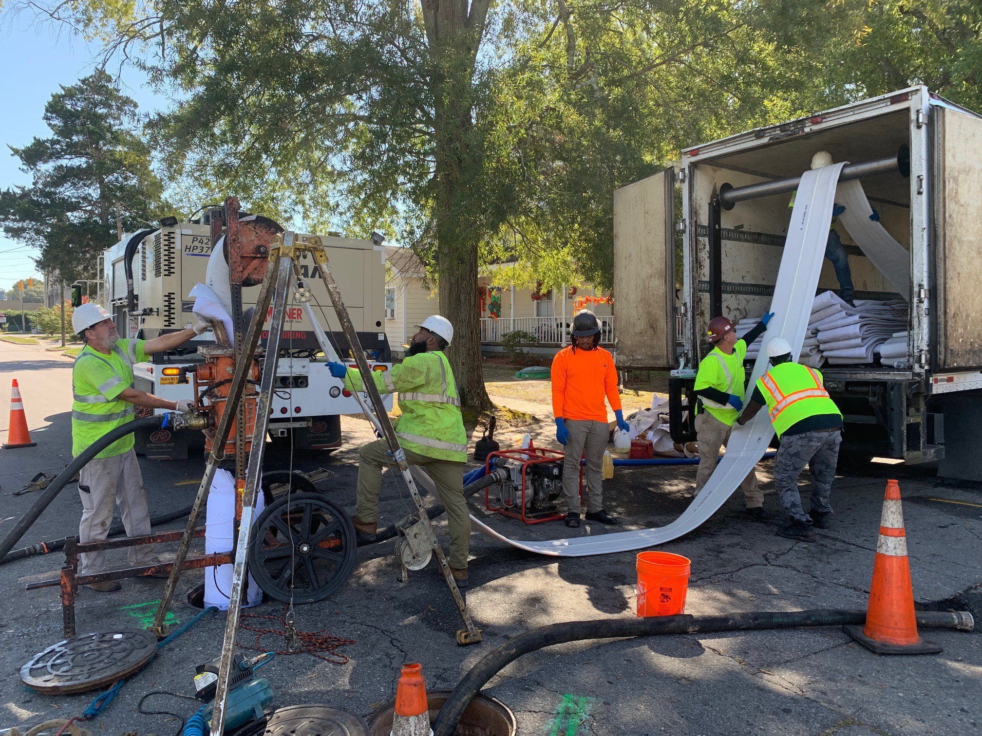 North Carolina communities will benefit from infrastructure funding ...