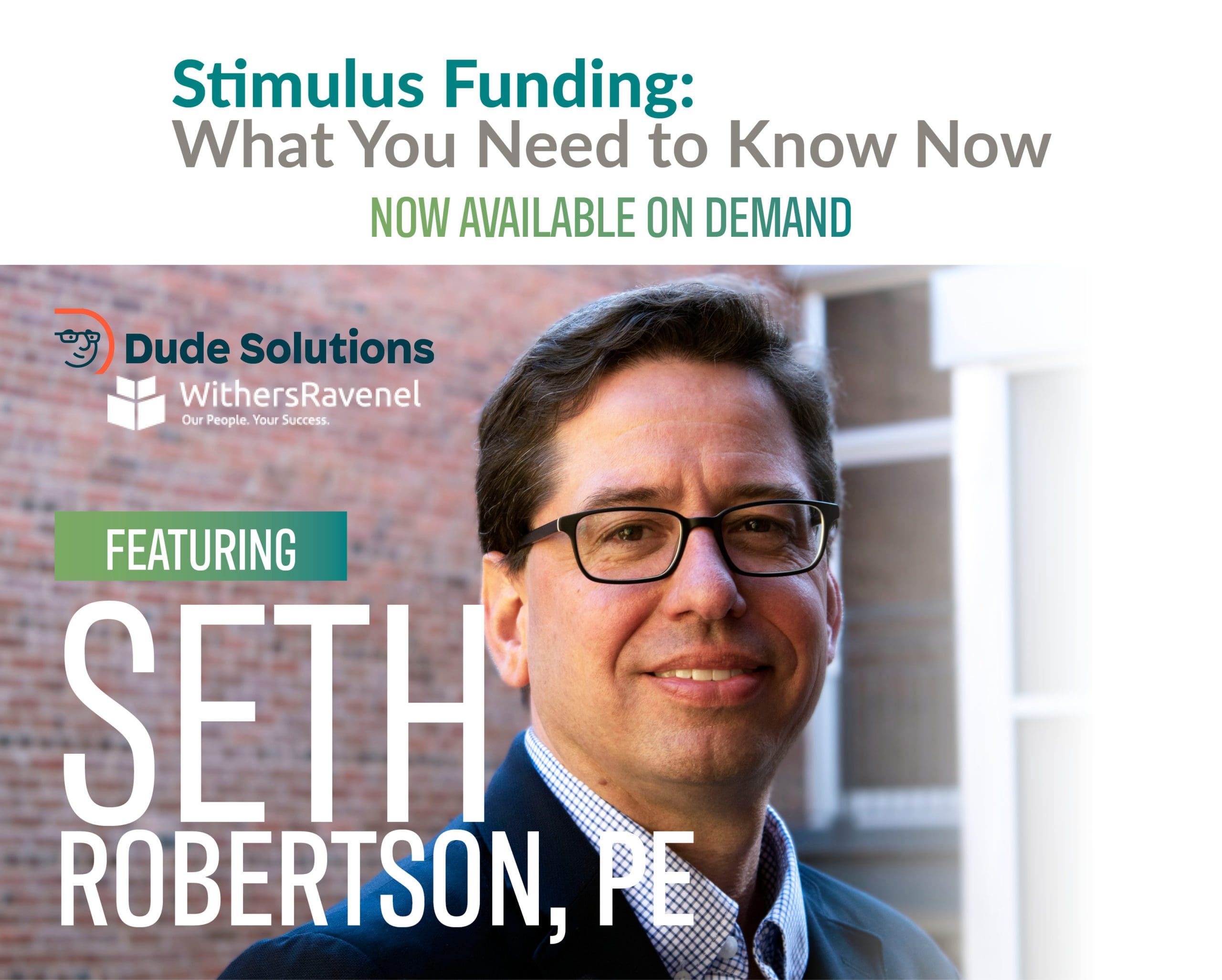 Stimulus funding panel recording available on demand - WithersRavenel