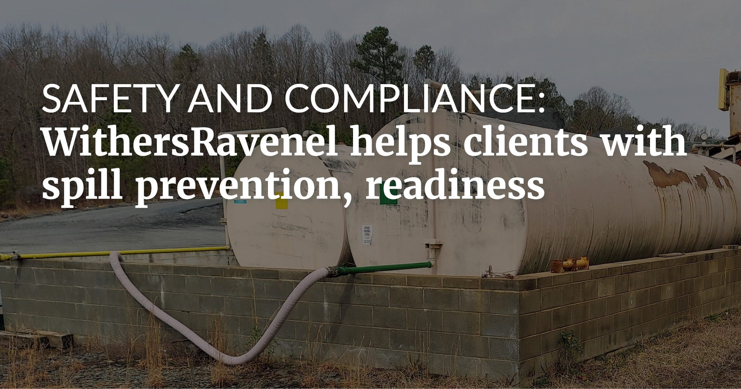 SPCC Plan for Oil Spill Prevention Strategies