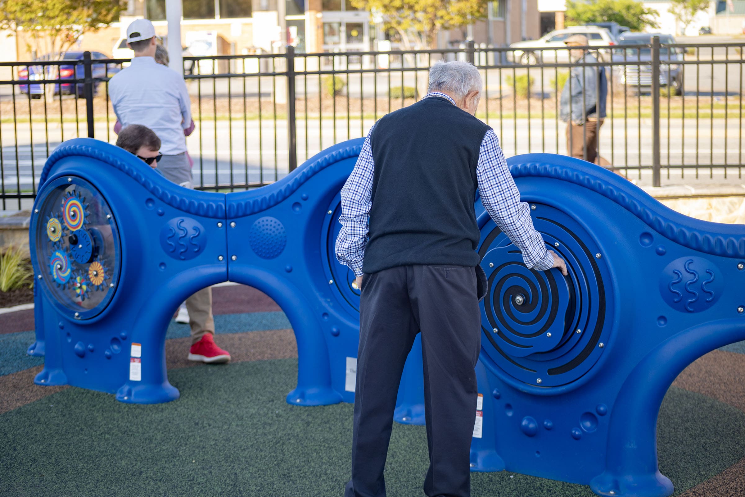 High Point Public Library Sensory Garden - Portfolio - WithersRavenel