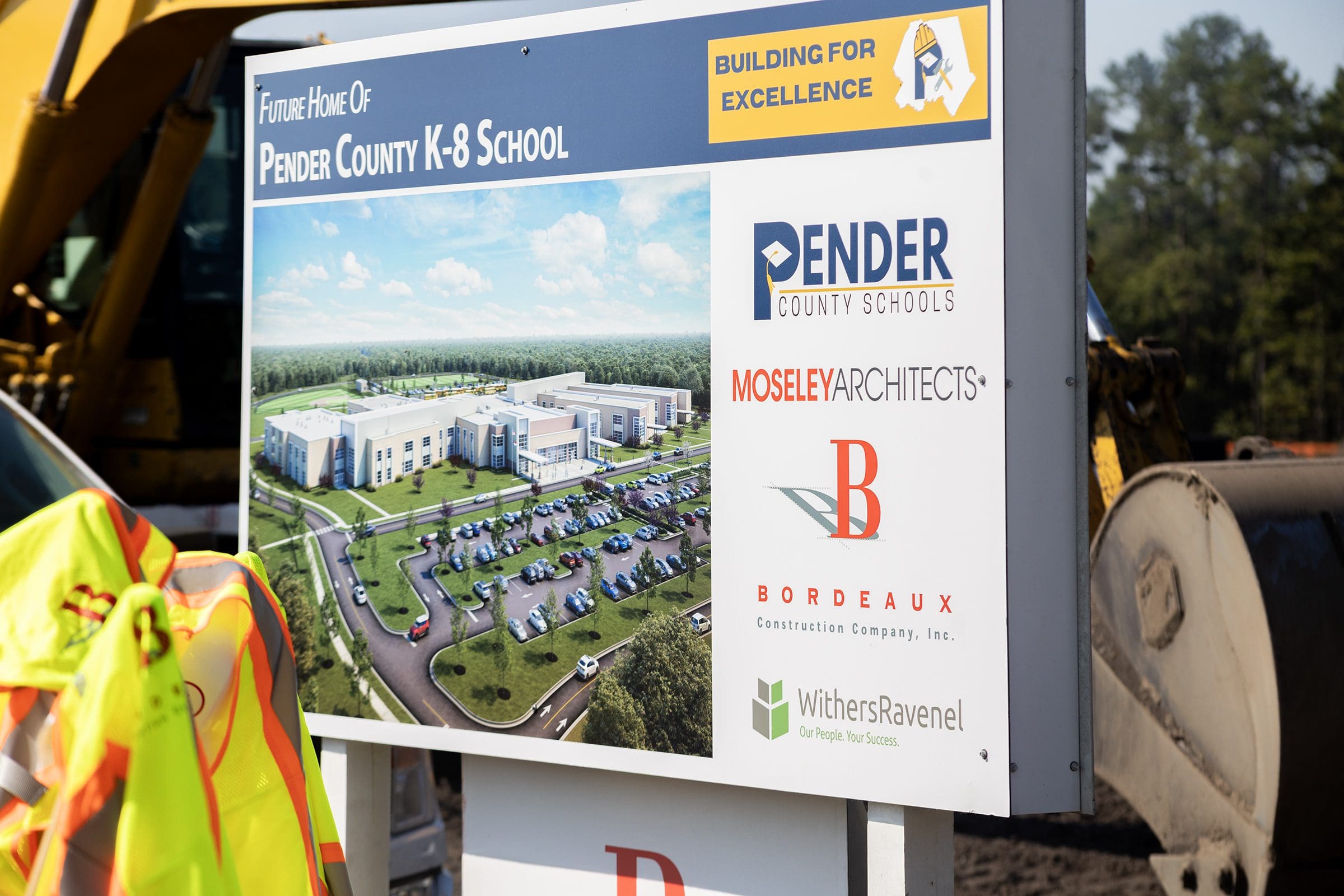 WithersRavenel collaborates on Pender County school project ...