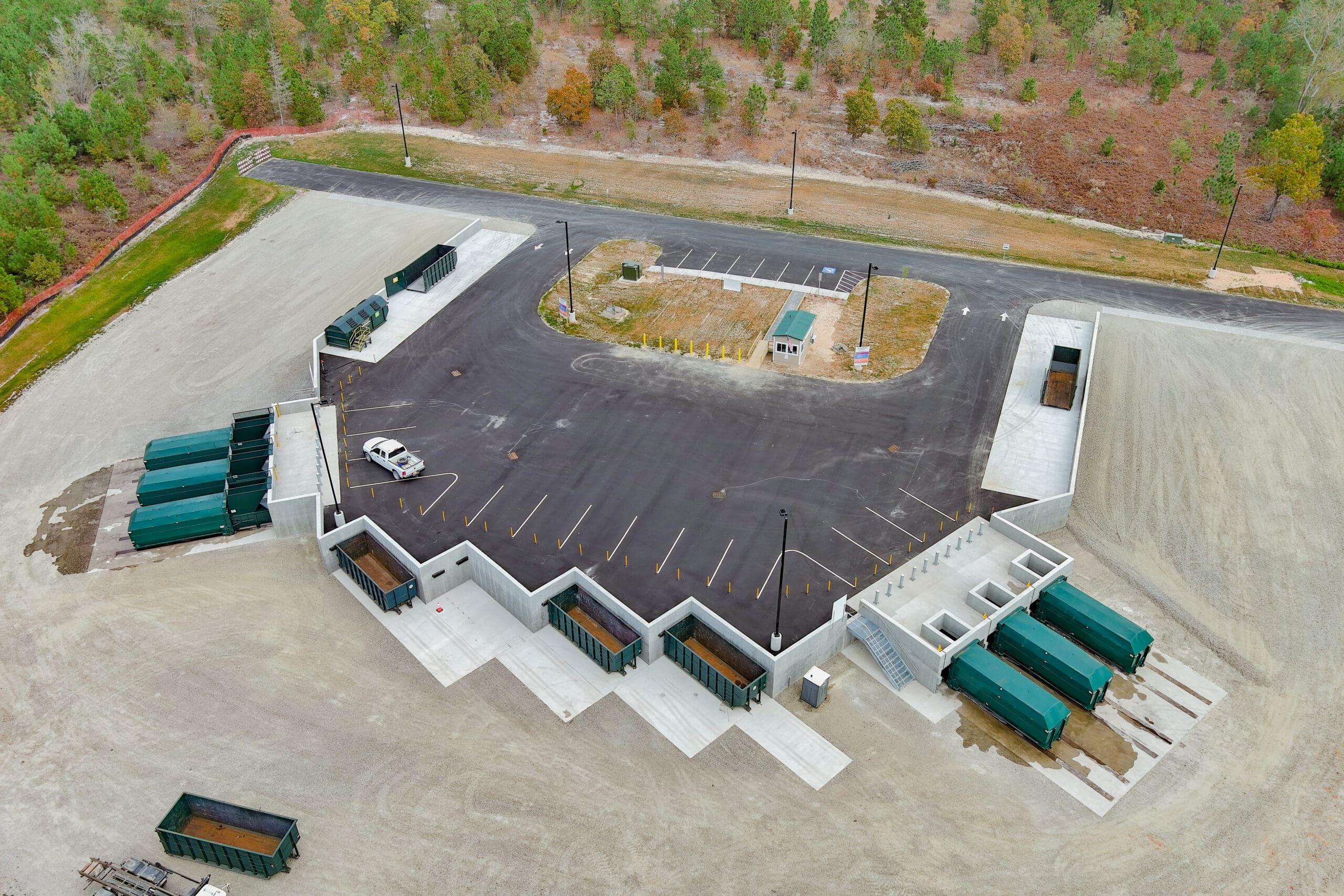 Moore County opens improved solid waste collection site - WithersRavenel