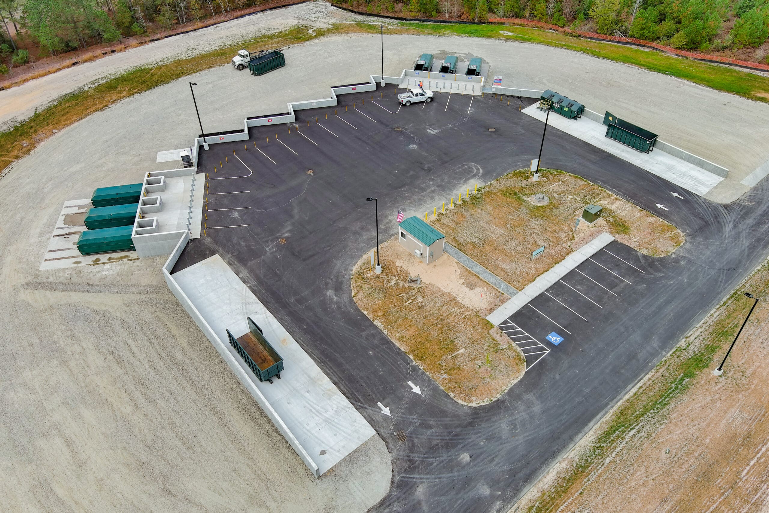 Moore County Solid Waste Facility Improvements - Portfolio - WithersRavenel