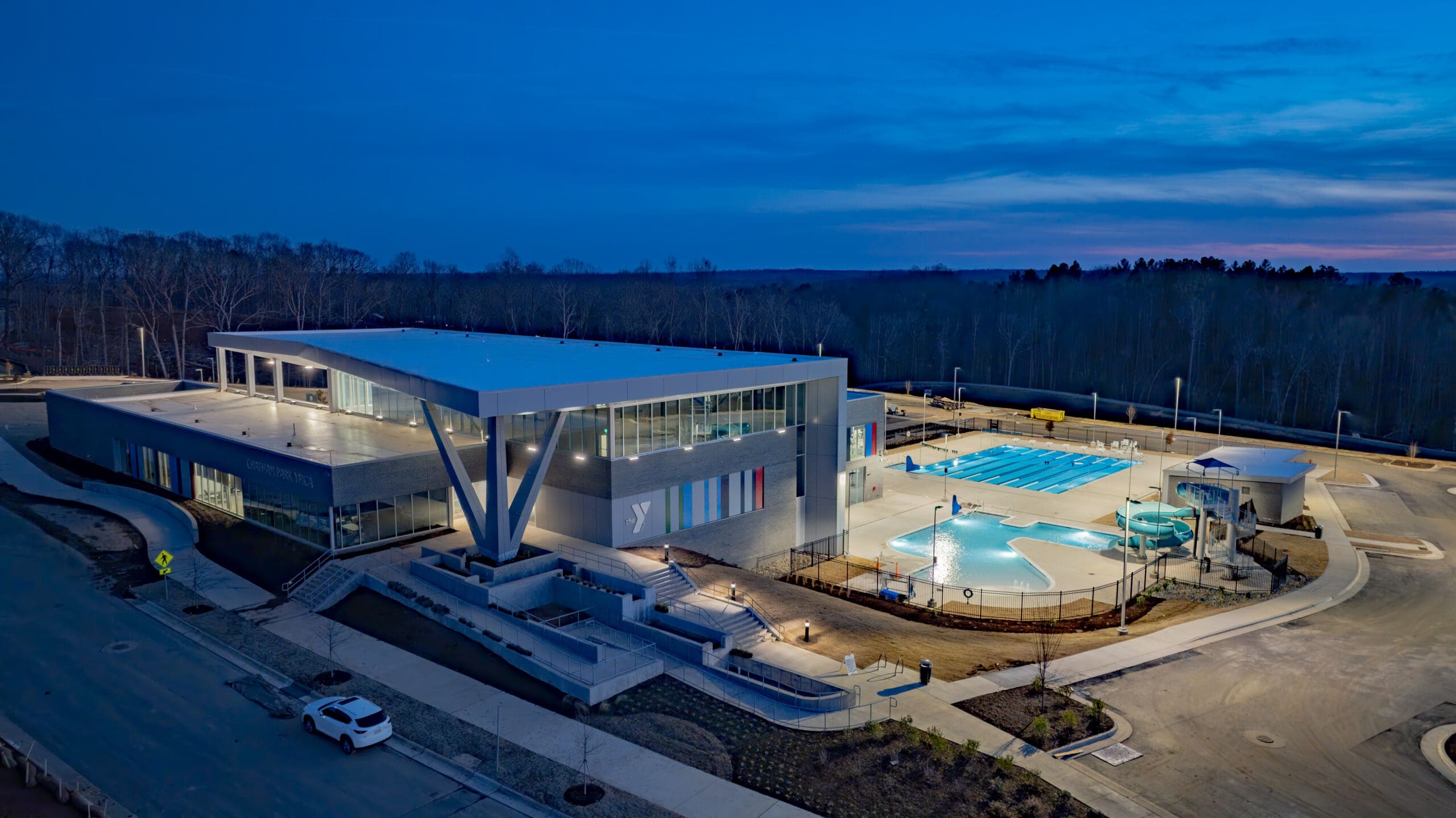 Chatham Park YMCA - Portfolio - WithersRavenel