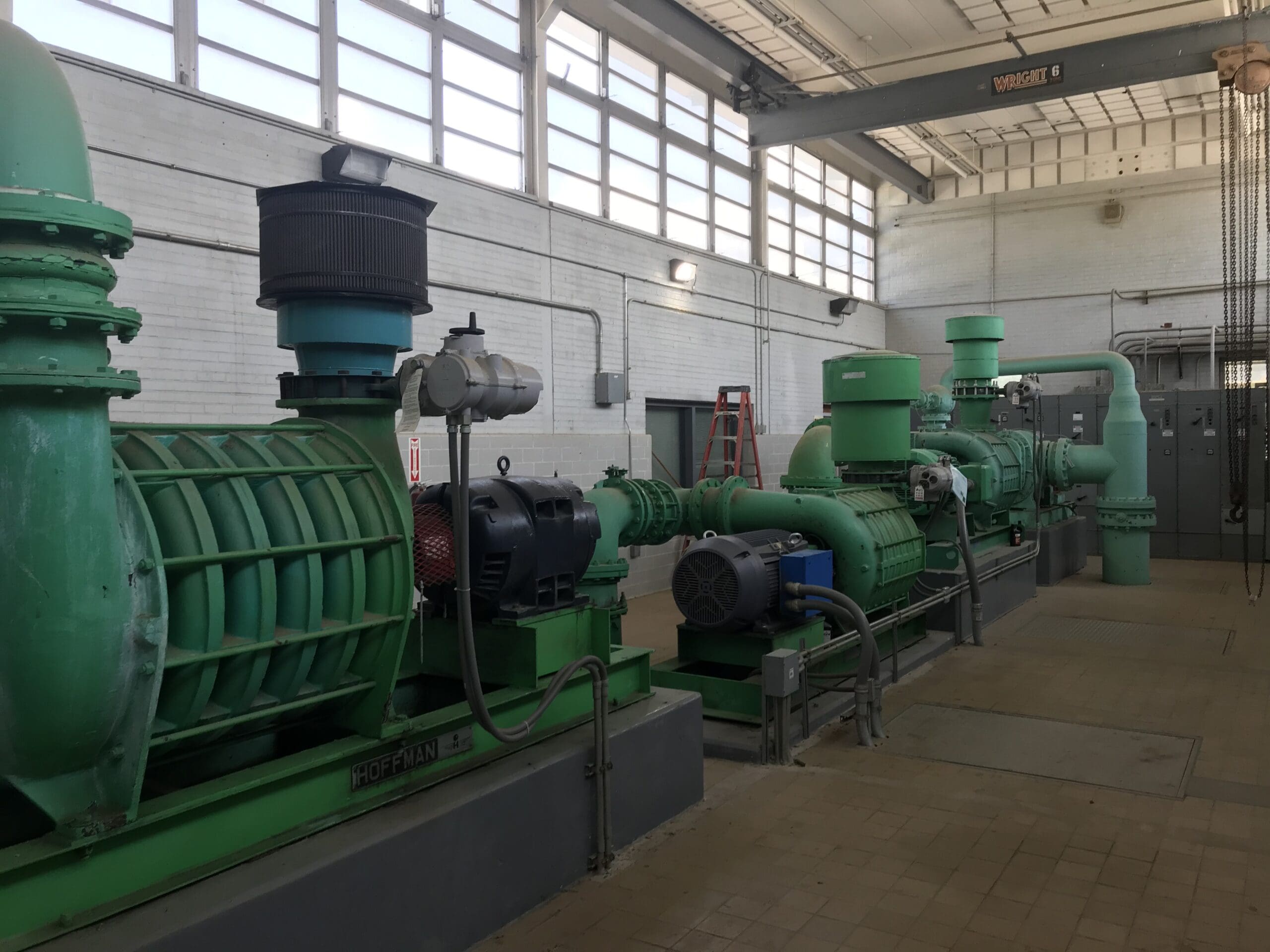 Wastewater Treatment Facility Asset Assessment and CIP - Portfolio ...