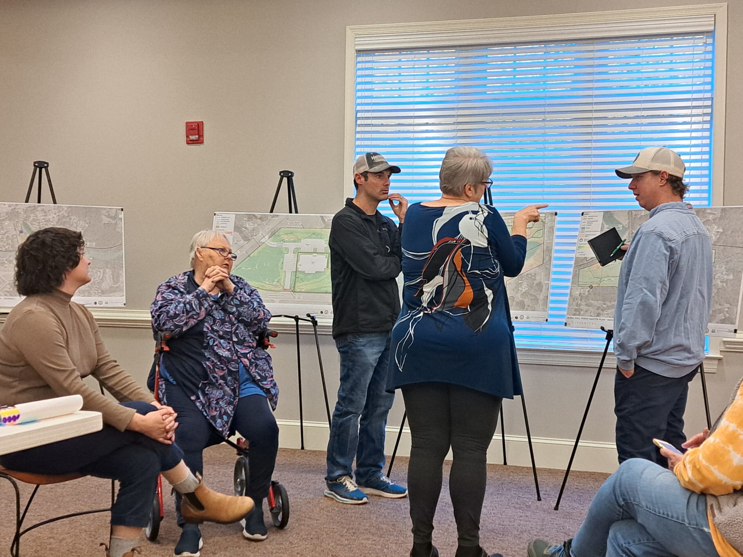 Rural Hall Town Hall Community Space - Portfolio - WithersRavenel